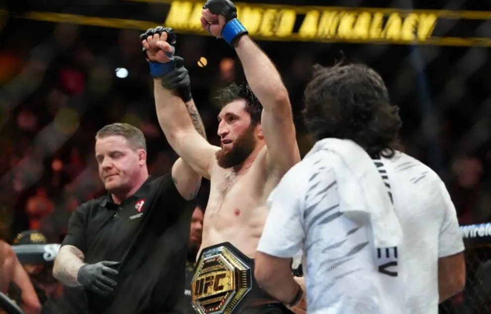 Former UFC Champion Ankalaev to Fight in May