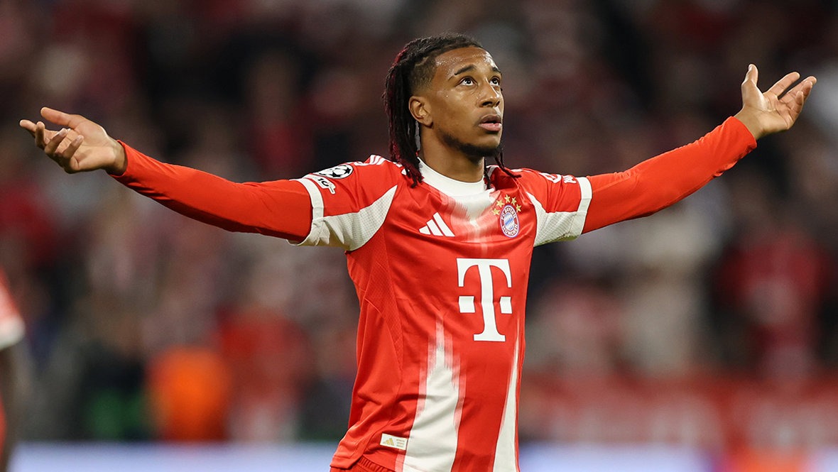 Bayern's Olise Matches Ribery's Record