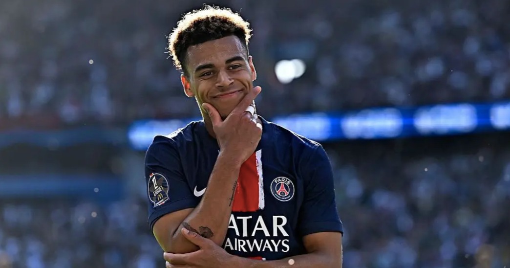 PSG Winger Doue Wins Best Emerging Player at 2025 Globe Soccer Awards