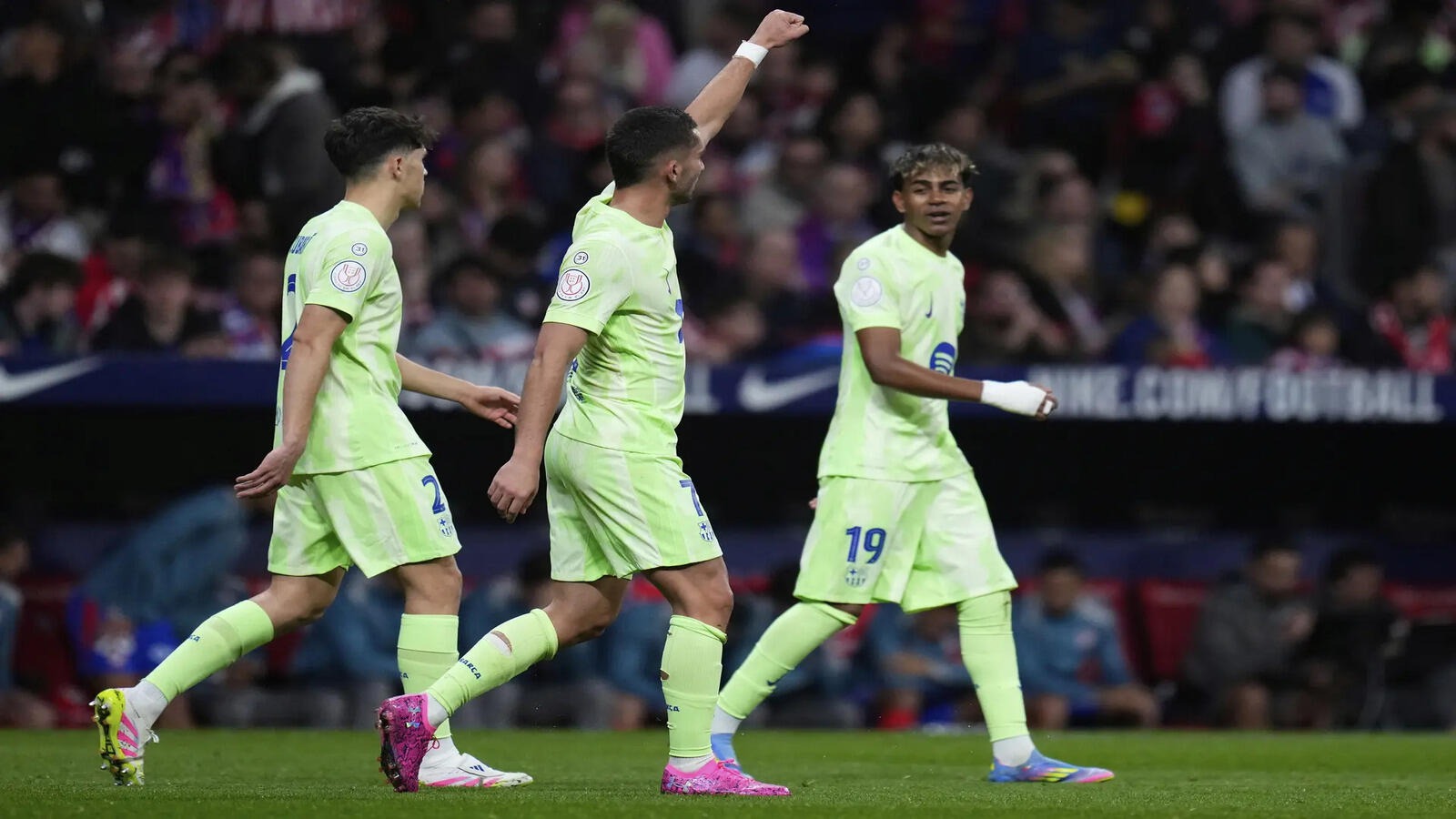 Flick Prepares "Tactical Revolution" for Return Leg with Atlético Madrid