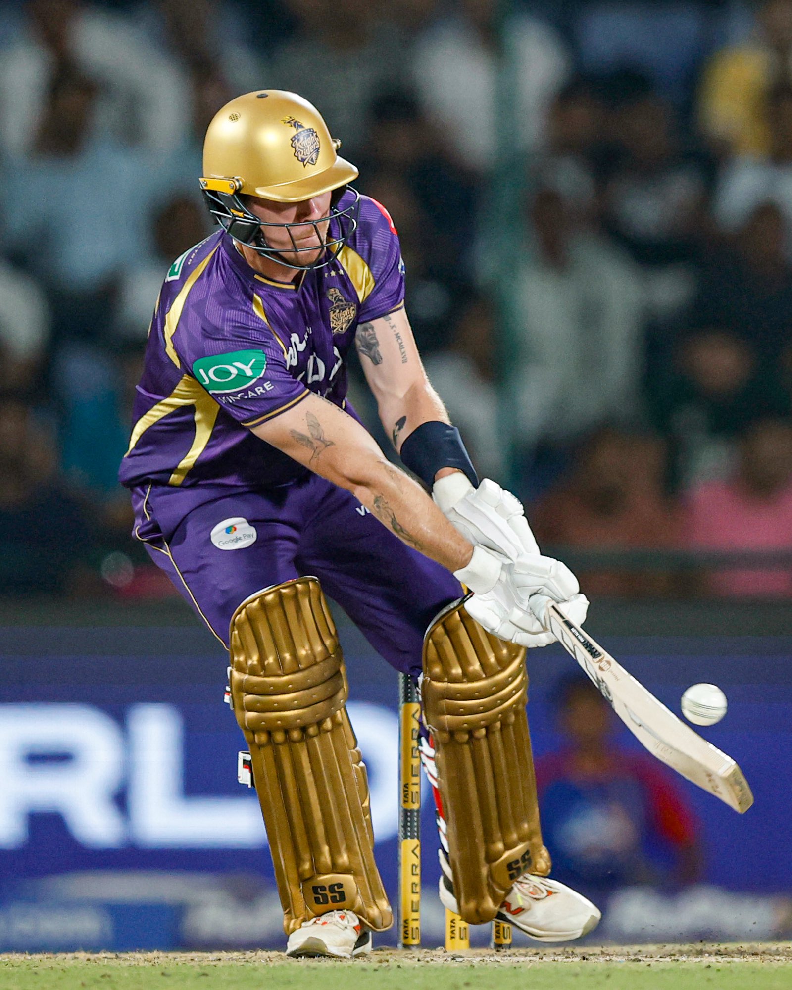 Finn Allen’s Stunning Century Keeps KKR’s Playoff Dream Alive