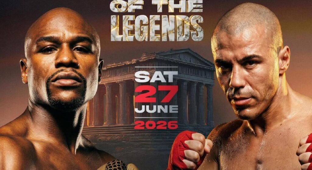 Mayweather Set to Fight Zambidis on June 27 at Battle of the Legends in ...