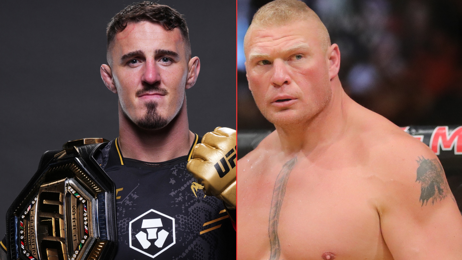 “I’d Like to Fight Lesnar”: Aspinall