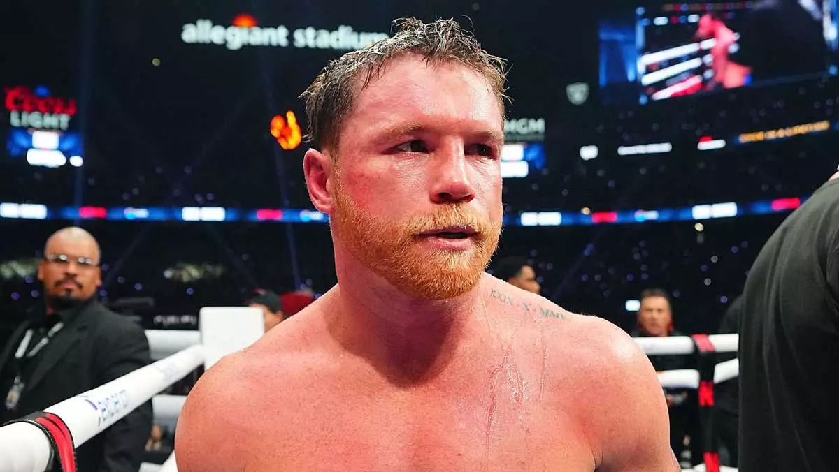 Canelo to Return to the Ring on September 12 in Riyadh