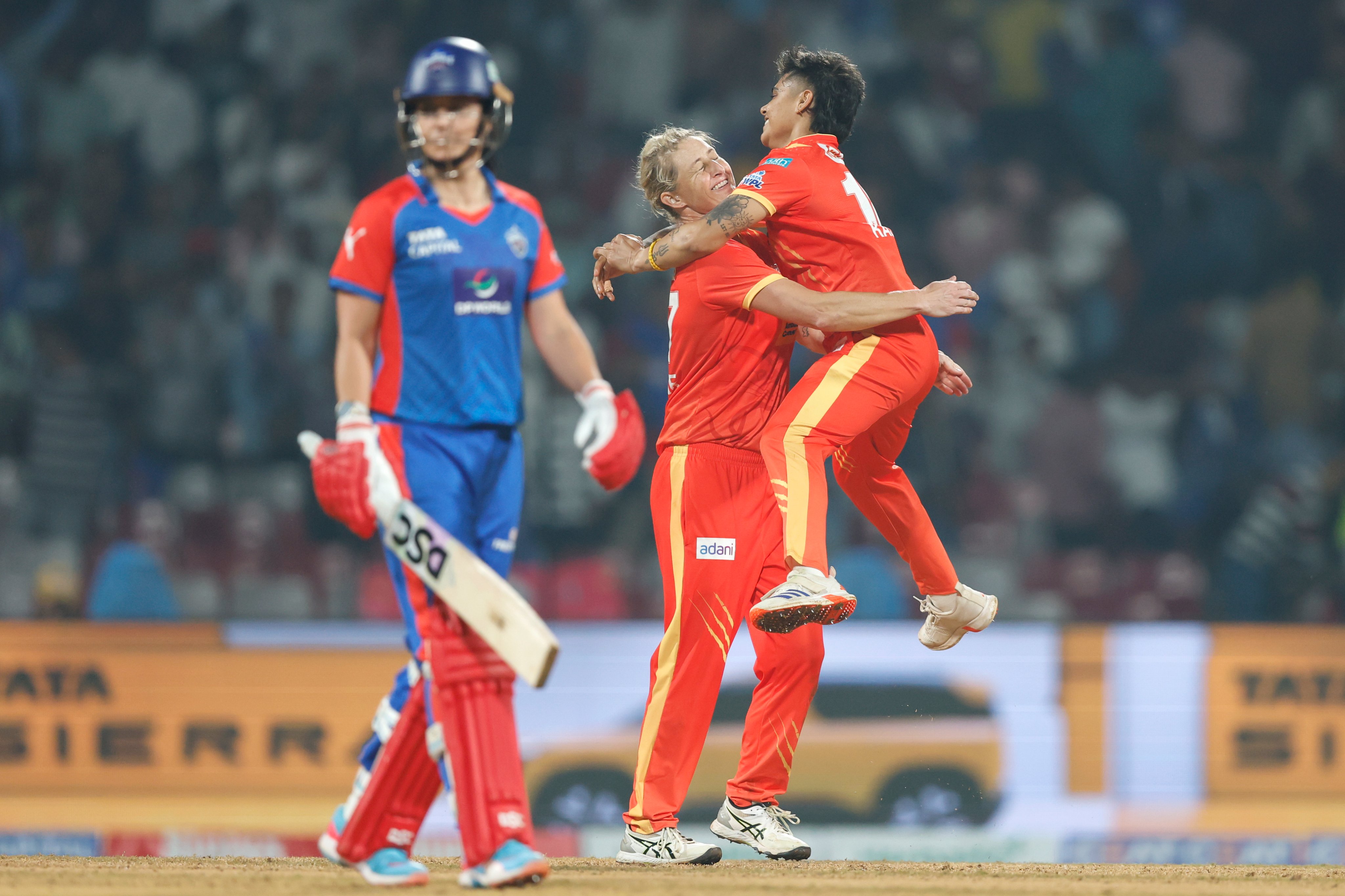 WPL 2026: Sophie Devine’s divine intervention sinks Delhi Capitals