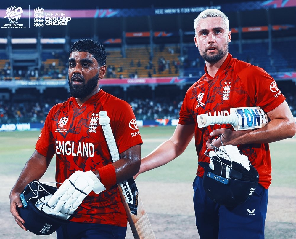T20 World Cup: England Stay Unbeaten After Thrilling Four-Wicket Win ...