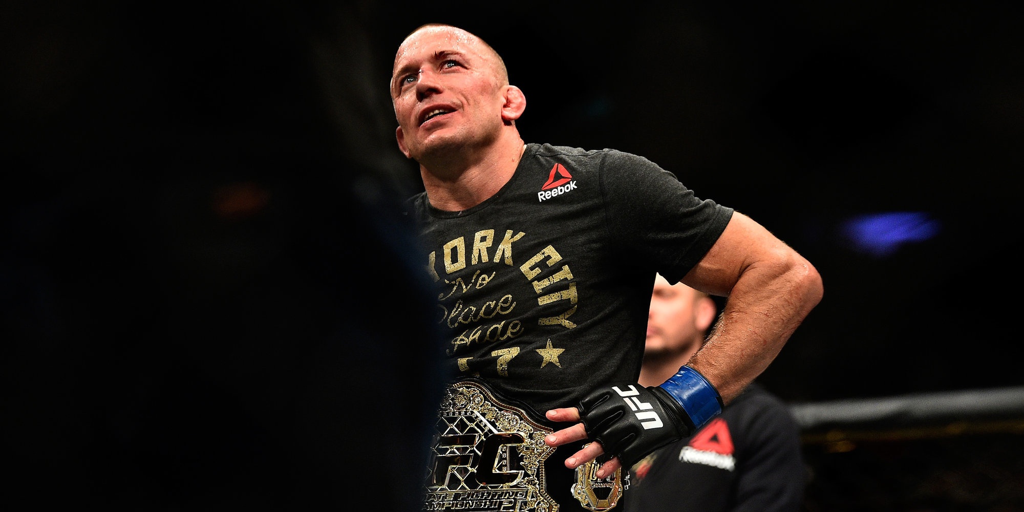 St-Pierre Admits to Having Bad Habits After Retiring from MMA