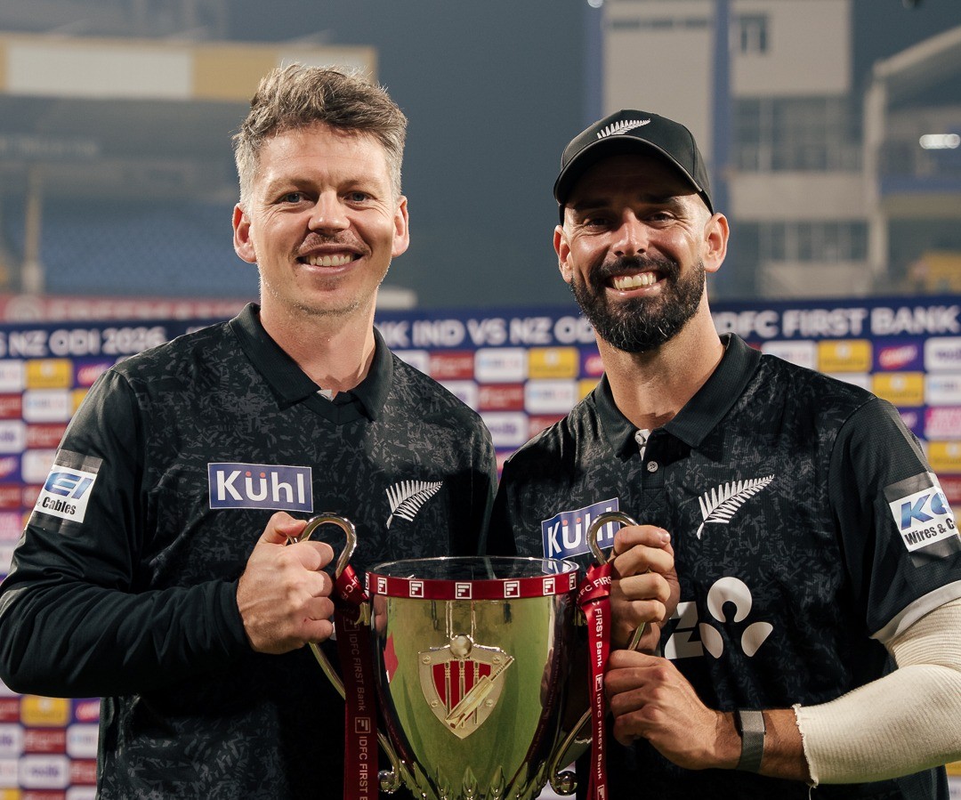 Kohli’s Century in Vain as New Zealand Seal First ODI Series Win in India
