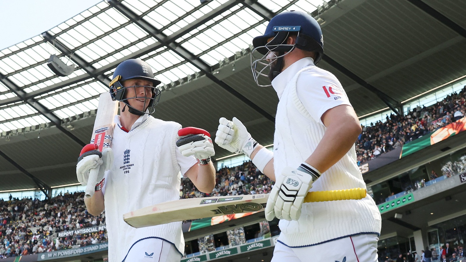 England End 15-Year Drought With Thrilling Two-Day Ashes Win