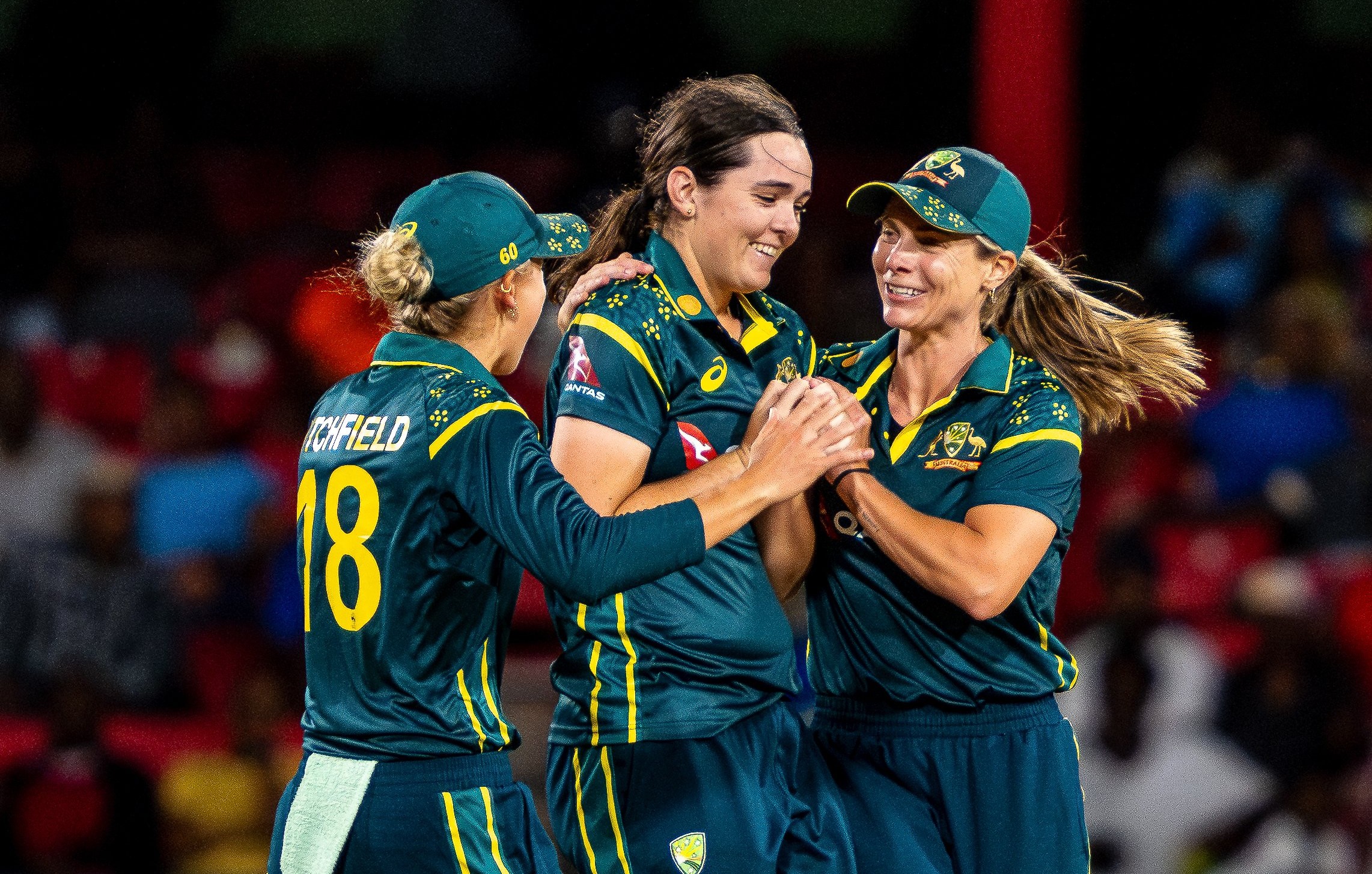 Australia Women Outclass South Africa to Record Emphatic 65-Run Victory