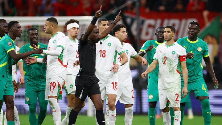 Moroccan Deputy Wants to Hold AFCON Final Referee Criminally Liable