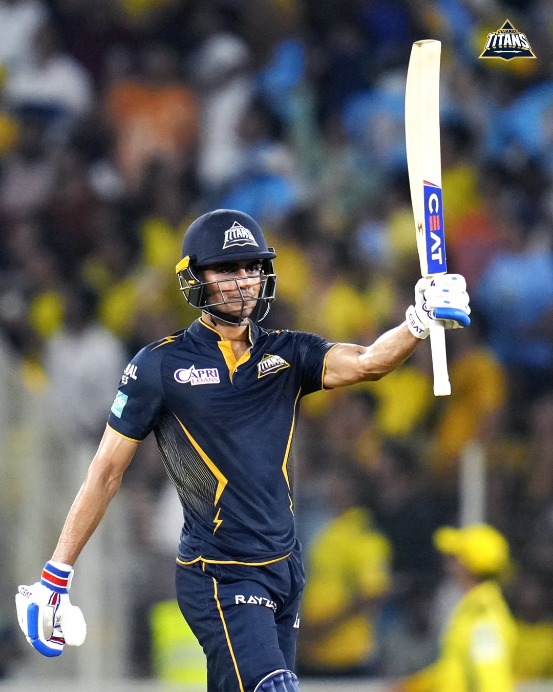 Gill and Rashid Power Gujarat Titans to Record-Smashing Win Over Royals