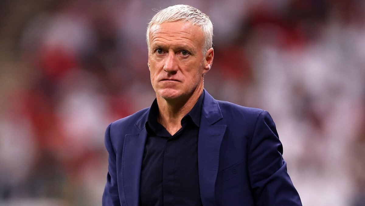 France National Team Head Coach Deschamps Is Plan B for Real Madrid ...