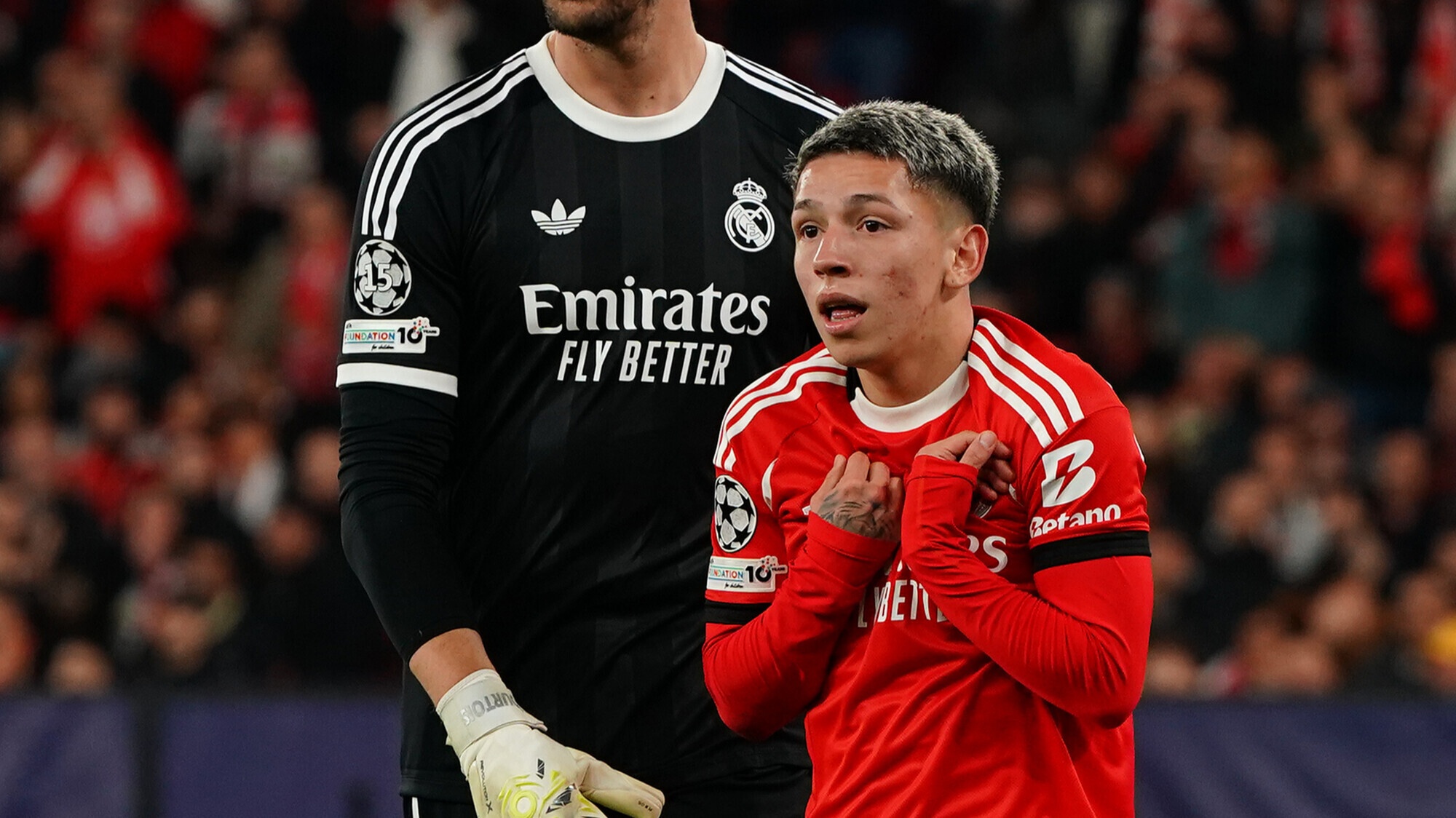 Prestianni Banned from International Matches Due to Conflict with Vinicius