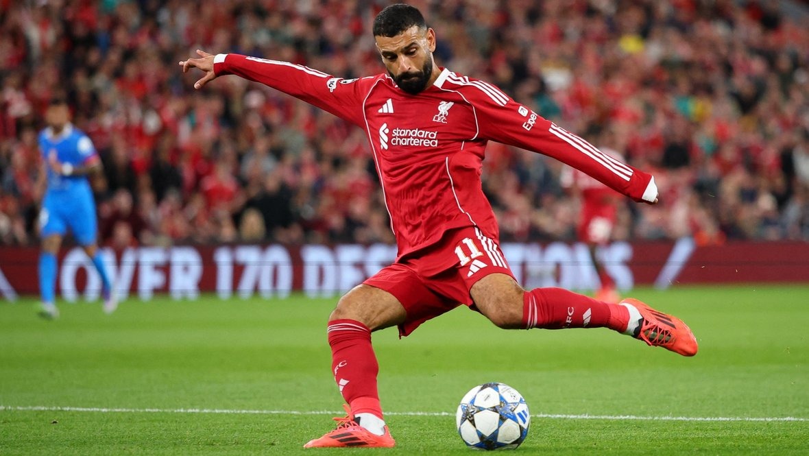 Salah Equals Gerrard’s Premier League Assist Record for Liverpool