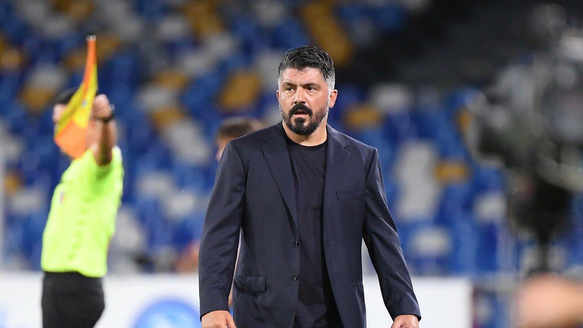 Fabrizio Romano: Gattuso to Leave Italy National Football Team Head Coach