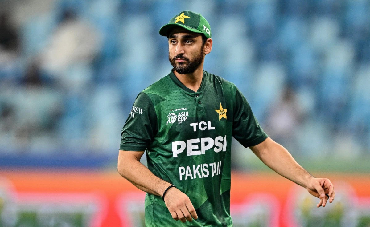 EXCLUSIVE: Salman Agha Set to Replace Shan Masood as Pakistan Prepare ...