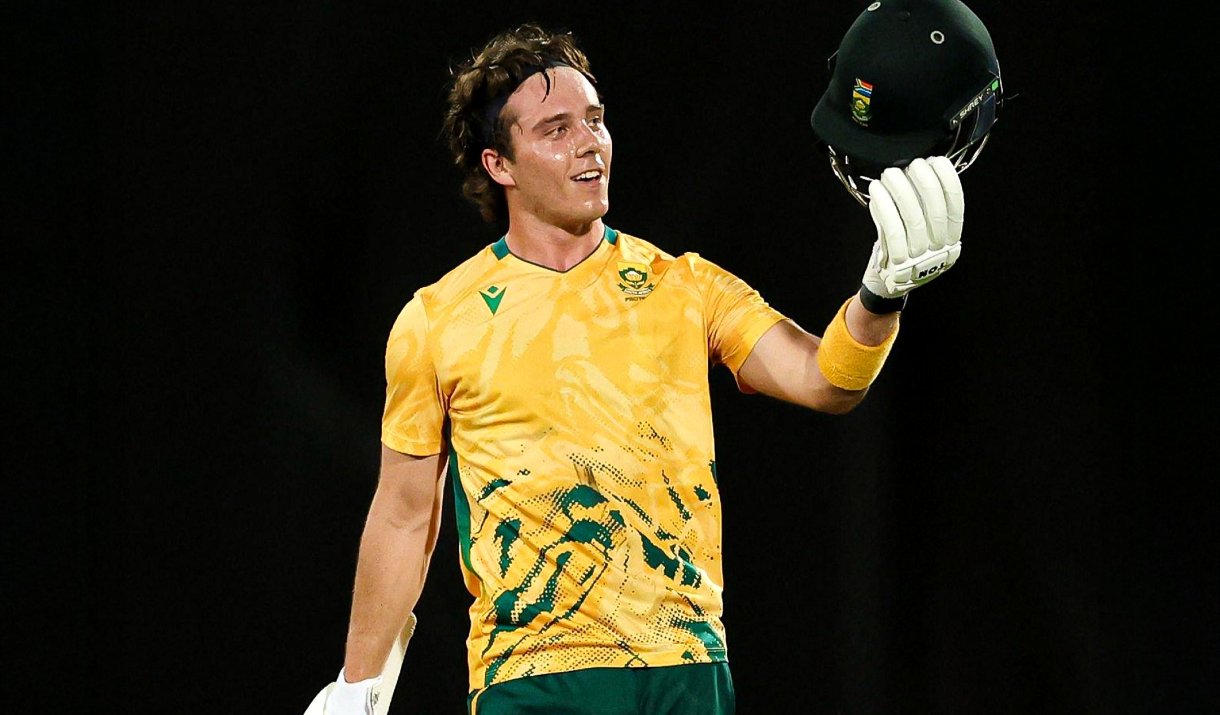 ‘Baby AB’ No More: Dewald Brevis Ready for India in World Cup Showdown