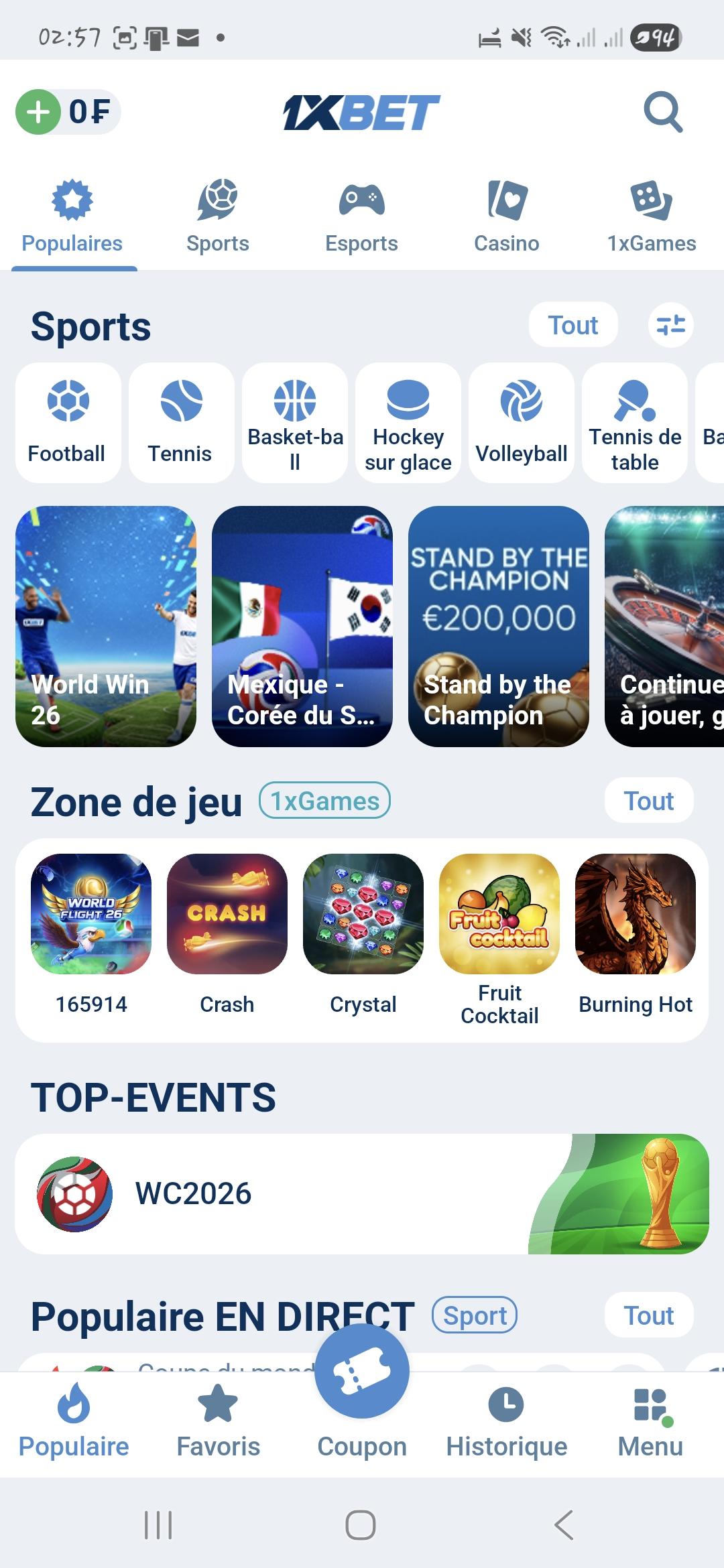 1xBet Algérie 2026: Avis, Inscription et Application
