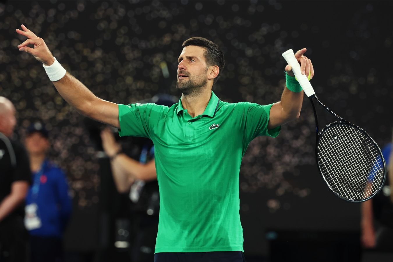 Djokovic's 2012 Australian Open Final Racket Sells for Record Tennis ...