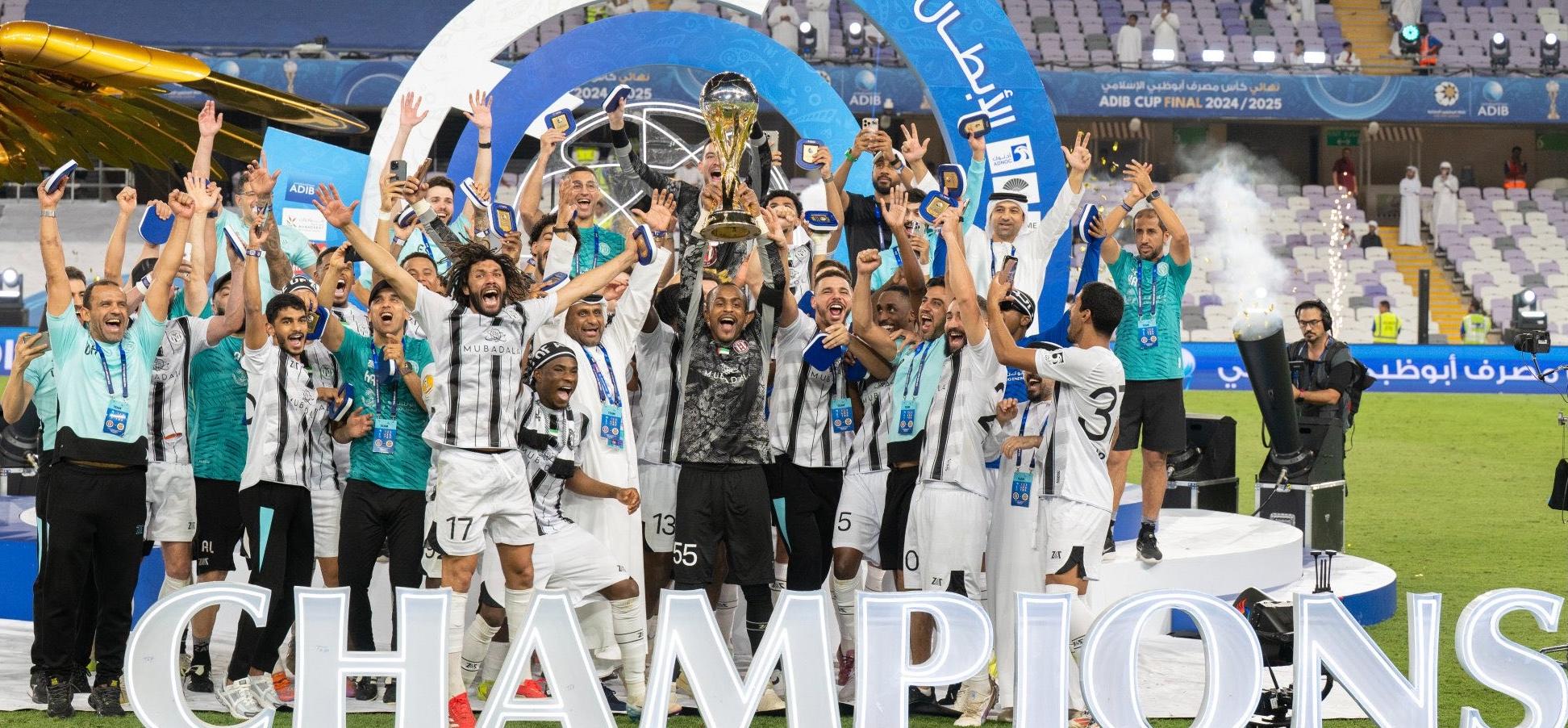 UAE's Al Jazira End Trophy Drought with Gritty ADIB Cup Triumph