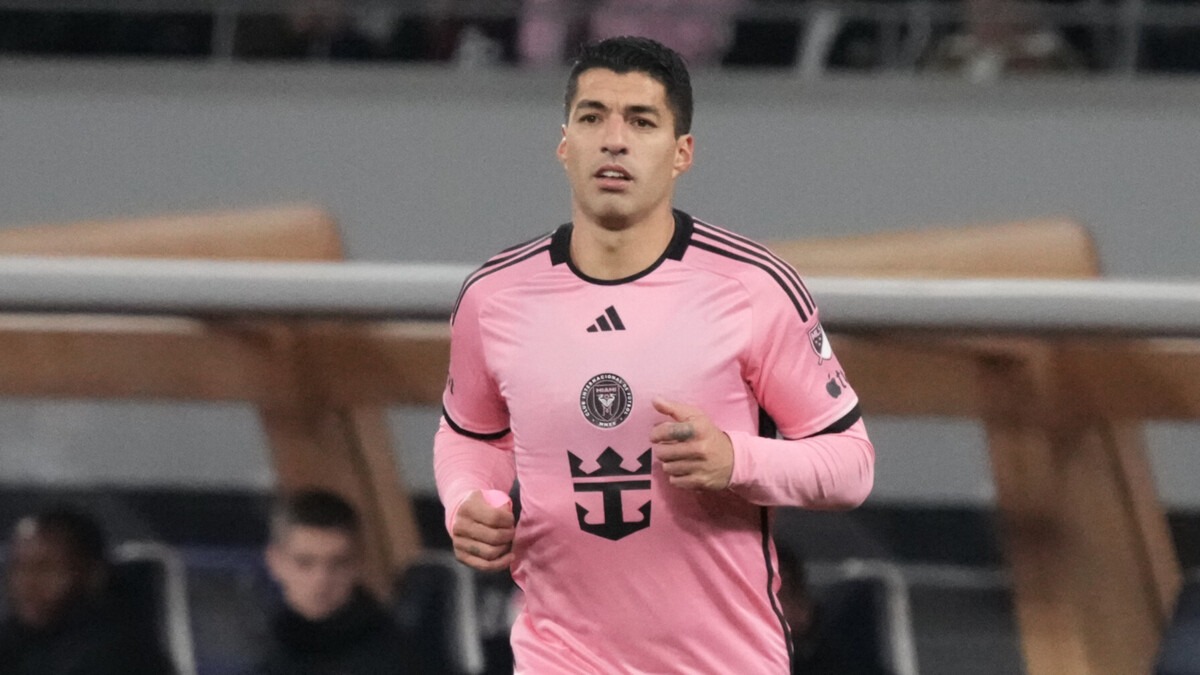 38-Year-Old Suarez Ready to Sign New Contract with Inter Miami