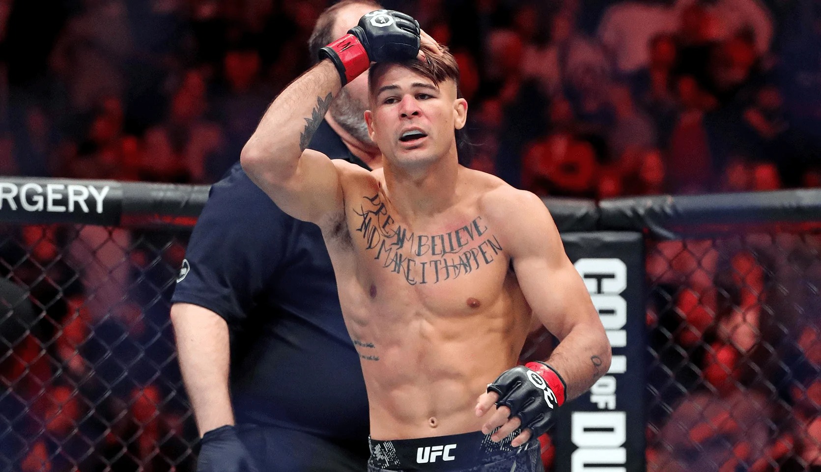Lopes Reacts to Title Fight Announcement with Volkanovski