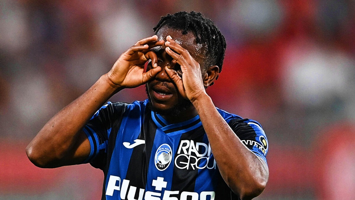 Liverpool Consider Lookman as Replacement for Salah