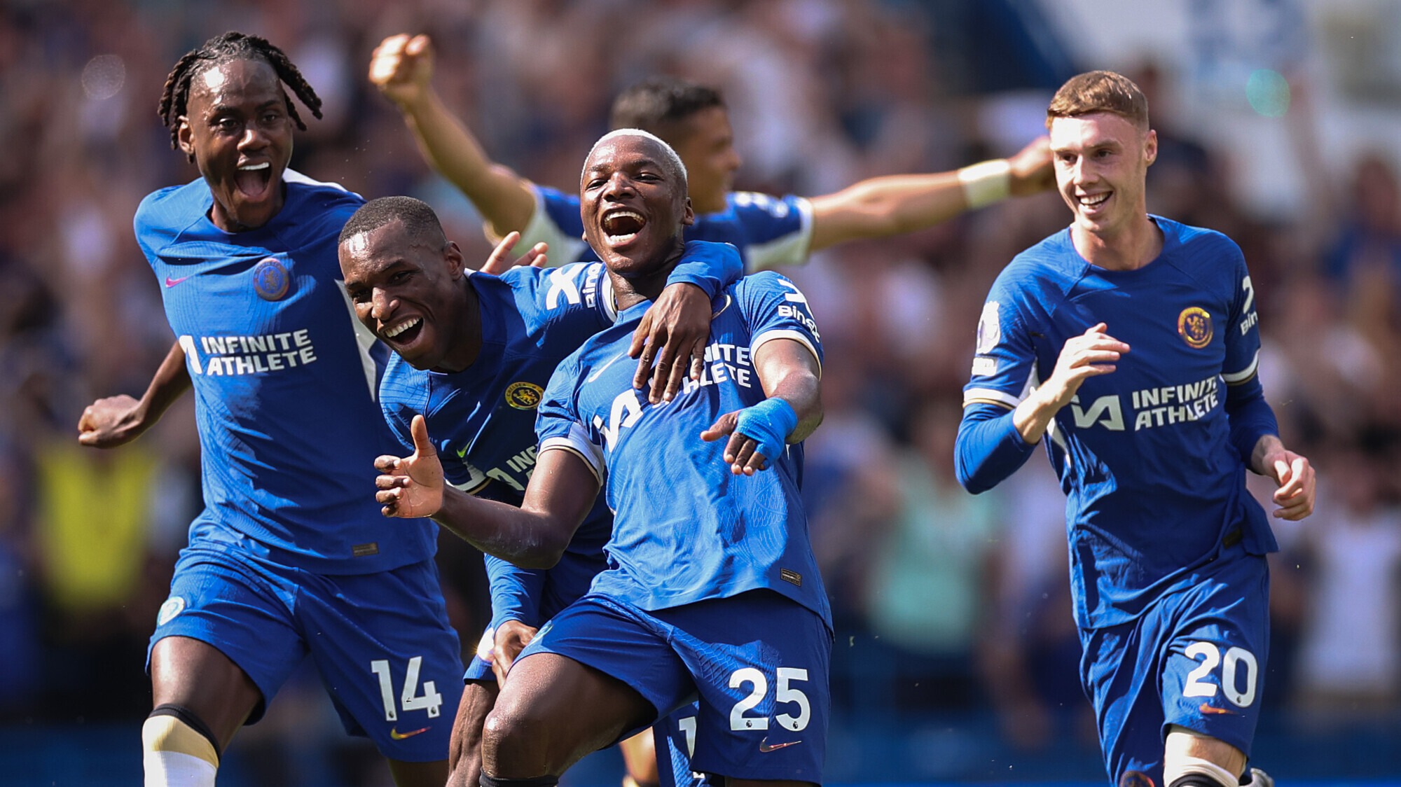 Chelsea Unveil Kit with 2025 Club World Cup Champions Patch