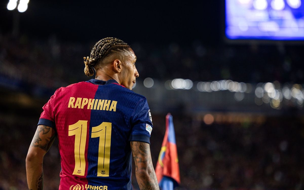 Raphinha Reacts to FIFA World XI Snub