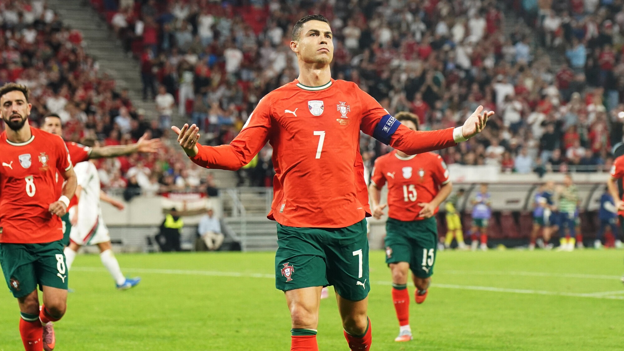 Cristiano Ronaldo Receives Best of All Time Award