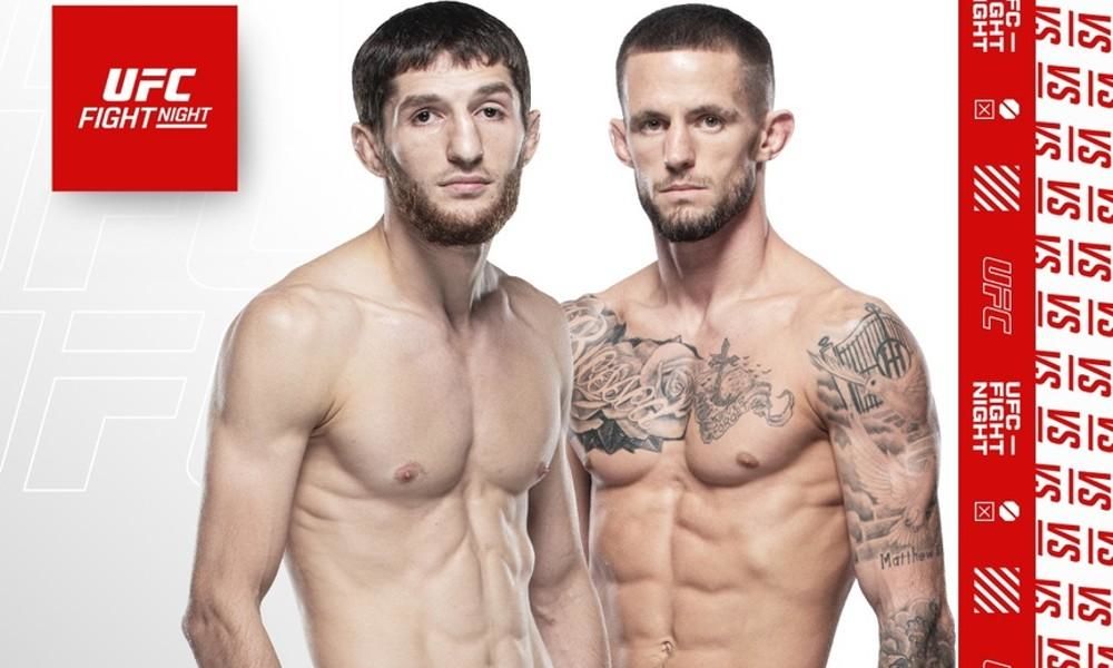 Tagir Ulanbekov vs Nathan Maness Prediction, Betting Tips & Odds │6 ...