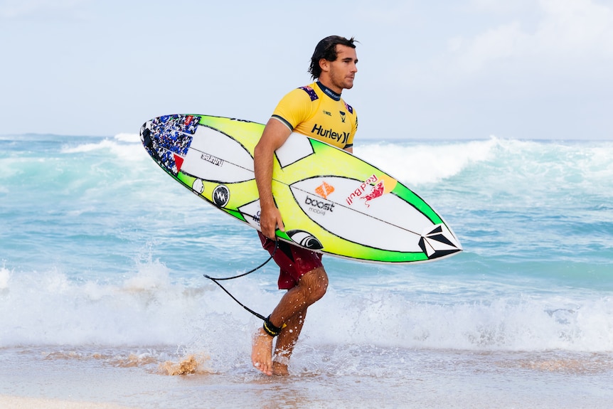 Australian Surfer Jack Robinson Reveals Near-Drowning Incident At 2024 ...