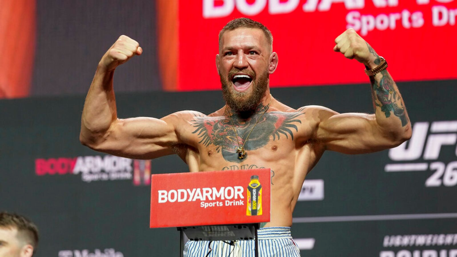 Former UFC Champion McGregor Officially Tested For Doping First Time ...
