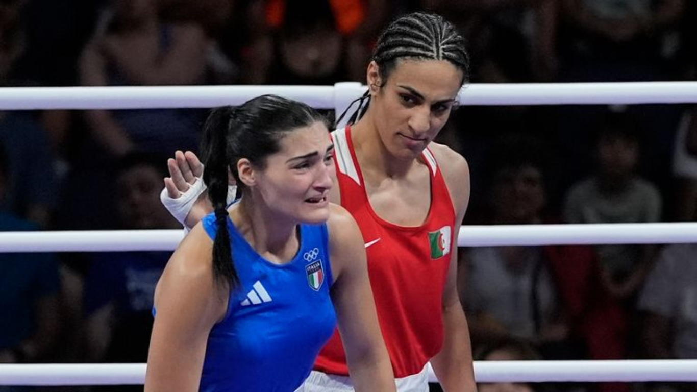 Italian Boxer Quits Her Controversial Olympics Bout After 46 Seconds ...