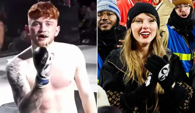 Fighter Taylor Swift Opens up About Challenges Over Sharing Name with ...