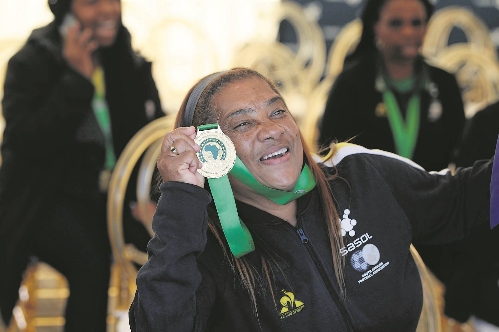 Banyana Banyana Mastermind, Desiree Ellis, to Be Inducted into South ...