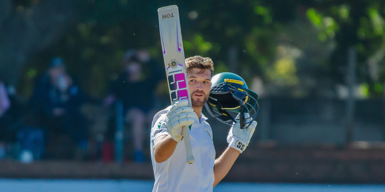 Mulder Sets New SA Test Record