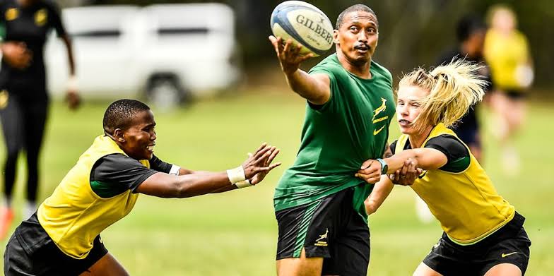 EXCLUSIVE | Springbok Women’s Sevens Coach Renfred Dazel Knows There’s ...