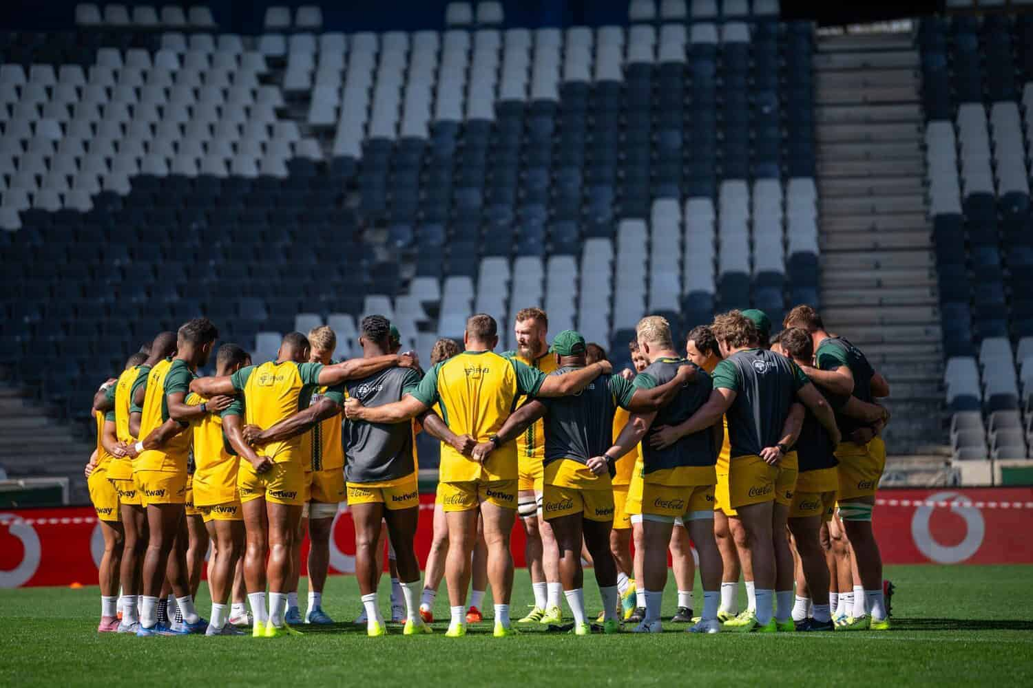 Boks Begin Rugby Championship Campaign by Laying the First Bricks in ...
