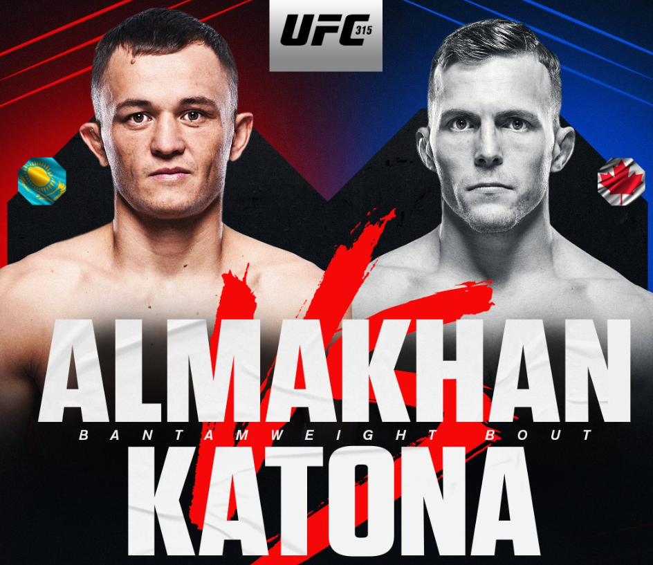 Watch Brad Katona vs. Bekzat Almakhan online on May 10, 2025: where to ...