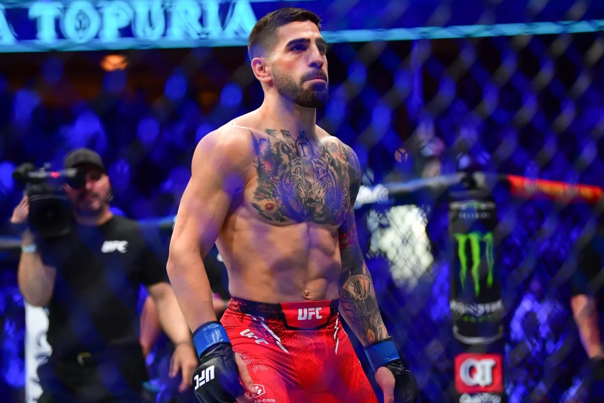 Topuria Is the Strongest Fighter in the UFC Right Now: Dolidze