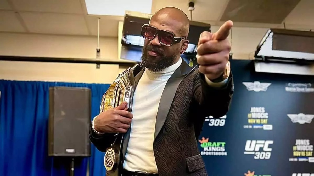 UFC Champion Jones Believes He Would Have Beaten Cormier Even ‘Worse ...