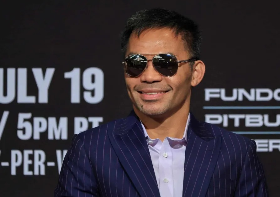 Training at the Gym for Three Hours: Pacquiao Discusses Preparation for ...
