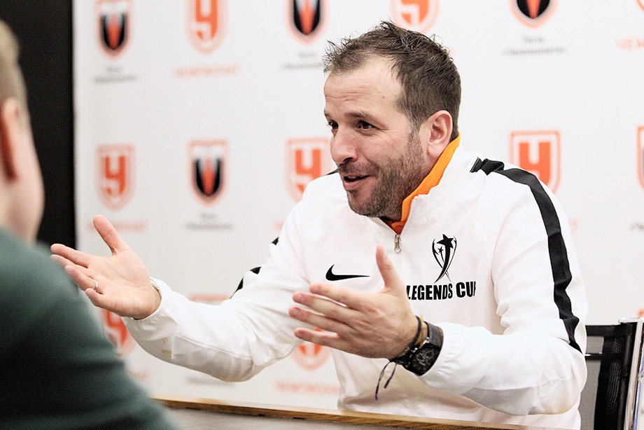 Former Real Madrid Player Van Der Vaart Reveals What He Remembers Most ...