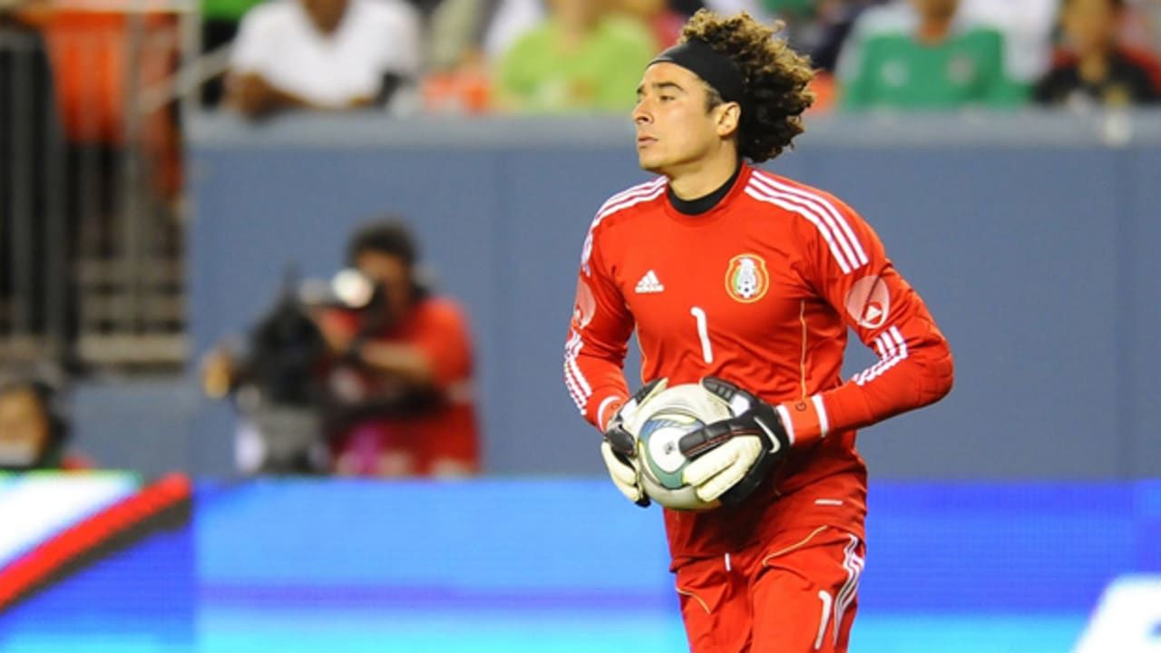 Mexican goalkeeper Ochoa is excited about the match against Messi at ...