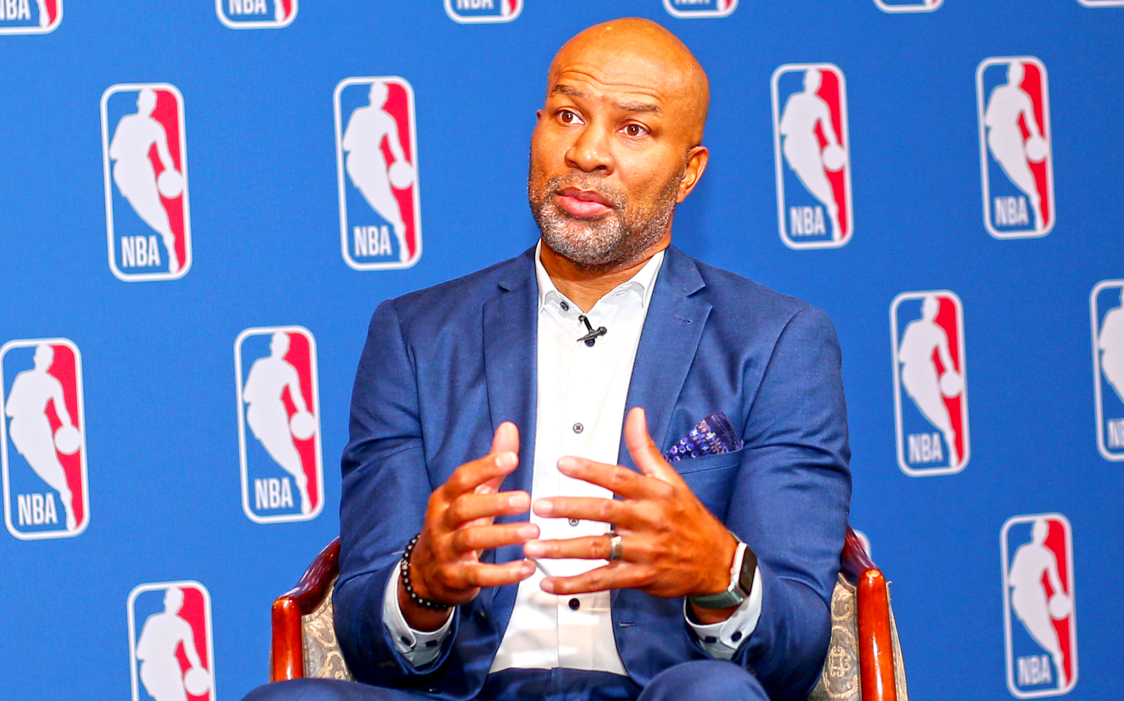 NBA Legend Fisher: We Need to Give More Opportunities in the Grassroot ...