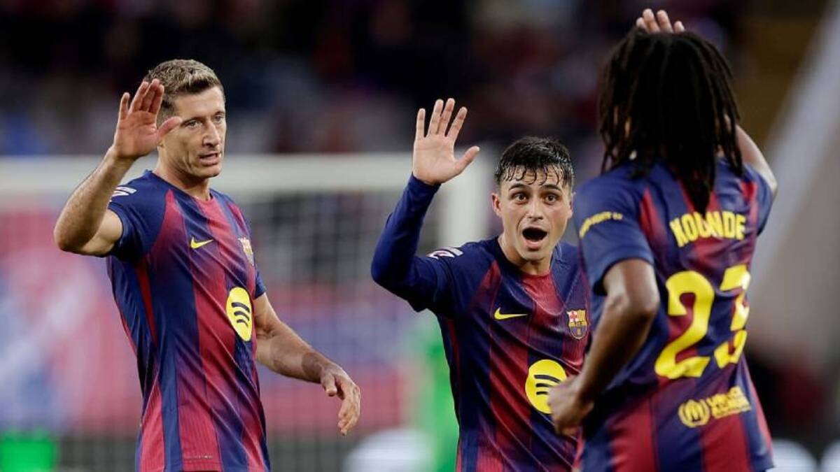 Barcelona Equal 81-Year-Old Scoring Record