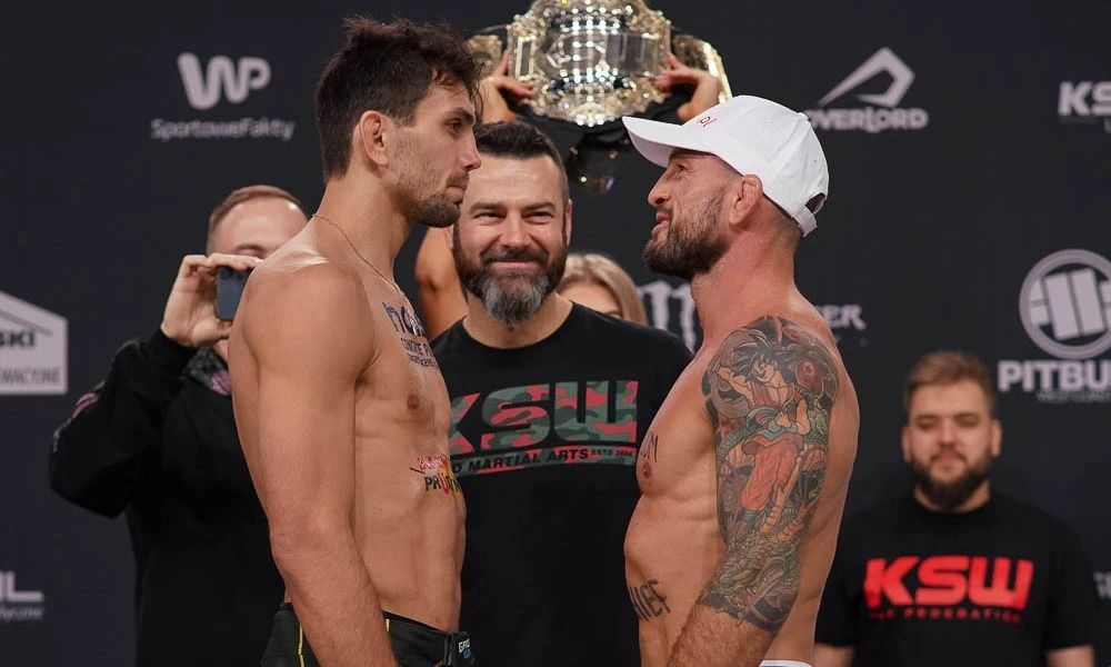 VIDEO: Former UFC fighter knocked out former KSW champion with a front ...