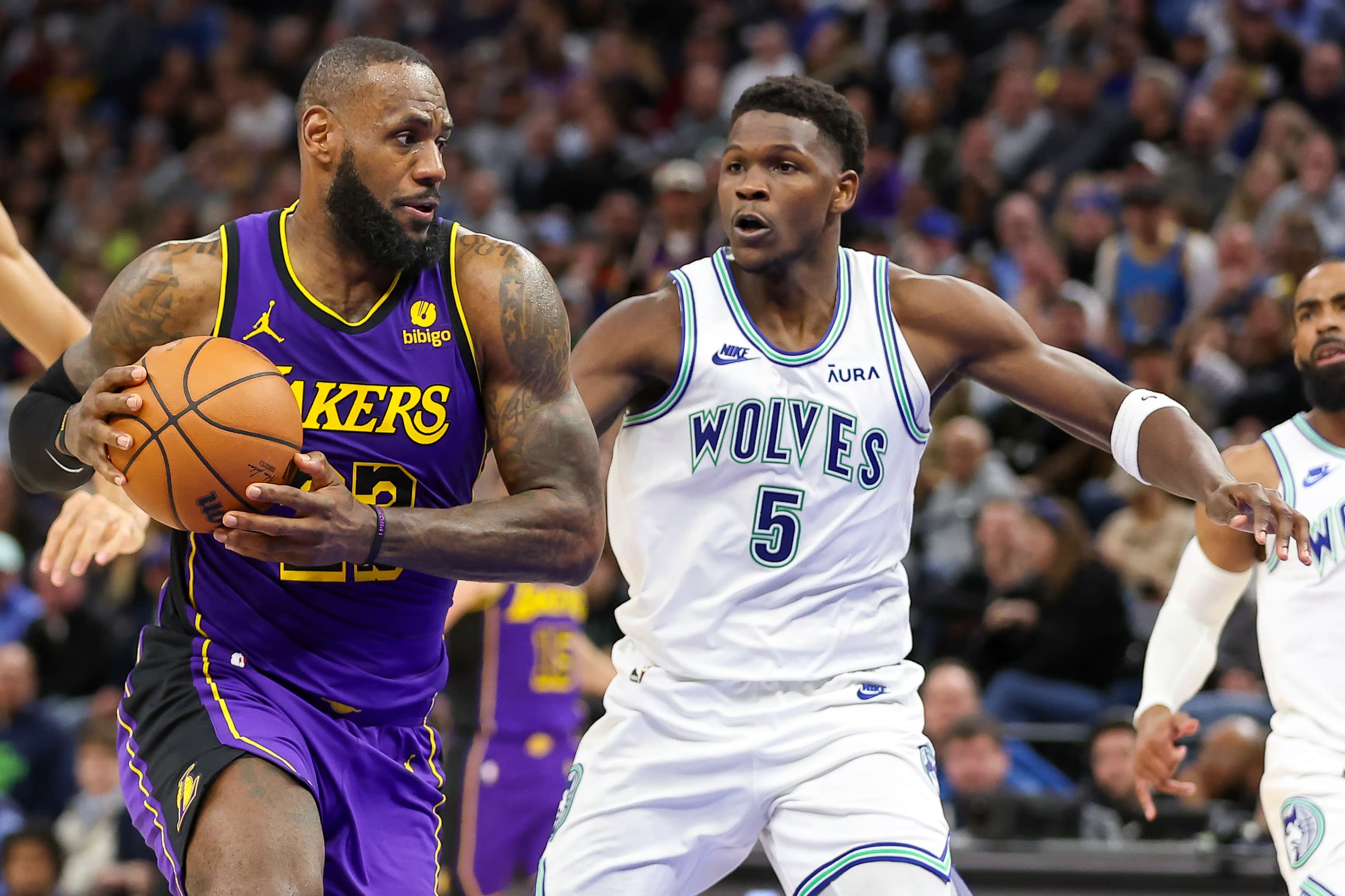 Watch Los Angeles Lakers vs. Minnesota Timberwolves for FREE LIVE ...